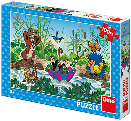 Dino 100 palaa Myyrä seikkailemassa - Pieni Harrastepuoti