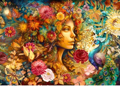 Mother Earth palapeli 1000p Enjoy - Pieni Harrastepuoti