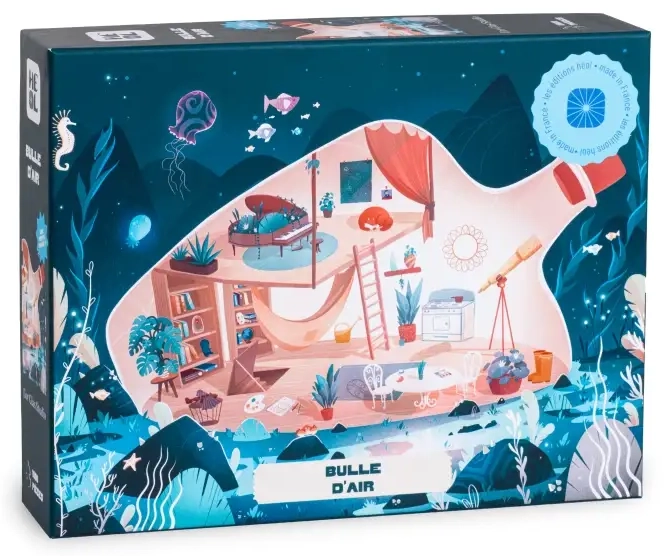 Heol Air Bubble palapeli 1000 palaa Heol Editions